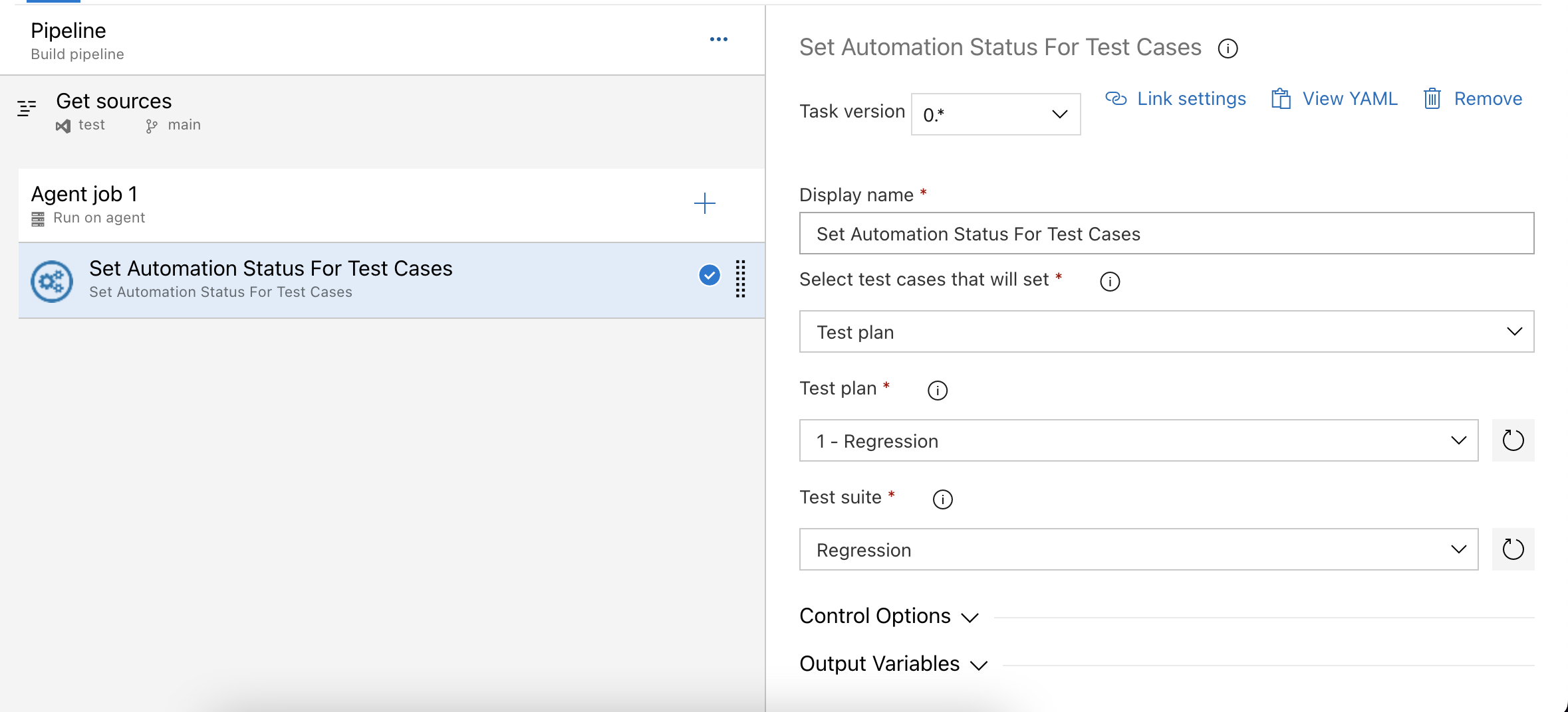 Automation test tasks - Visual Studio Marketplace
